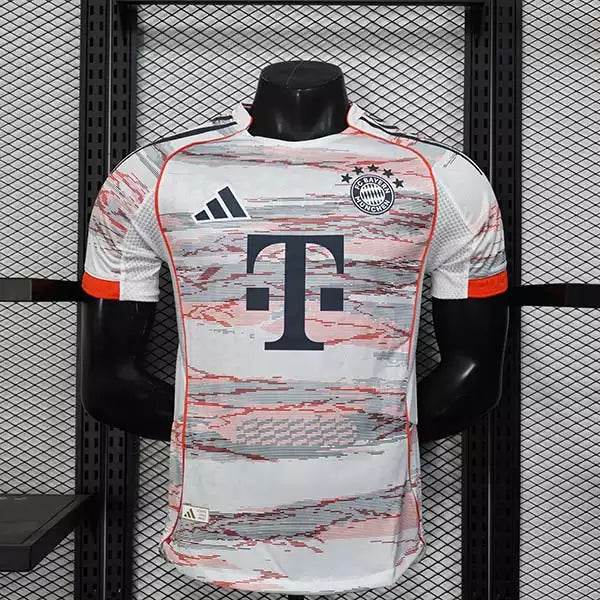 Bayern Munich 2025/26 Away Football Jersey (Player Version) – AIDK Sport