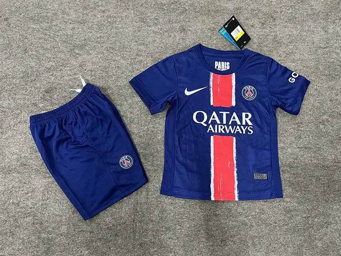 Paris Saint-Germain 2024/25 Home Football Full Kit 1:1 Copy (KIDS ...